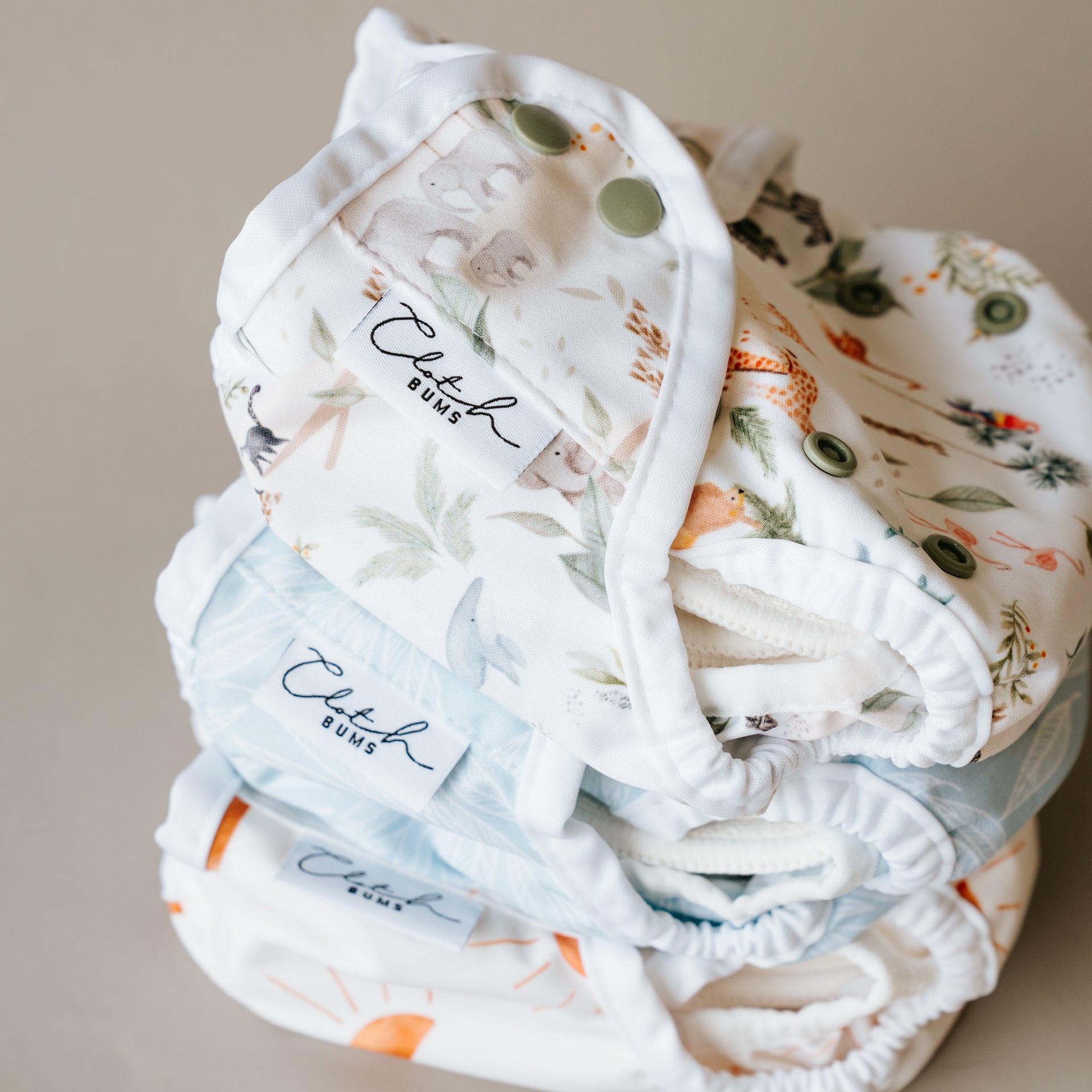 Waterproof Cot Sheet - Prehistoric – Cloth Bums
