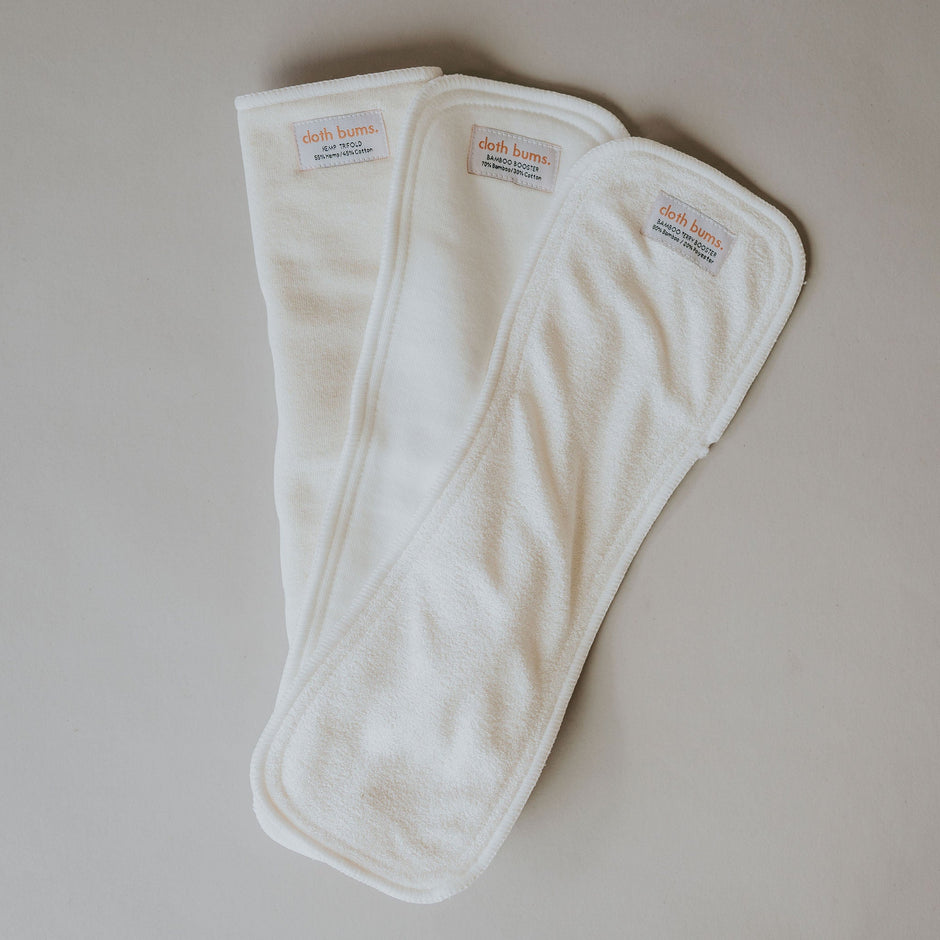 Waterproof Cot & Bassinet Sheets by Cloth Bums