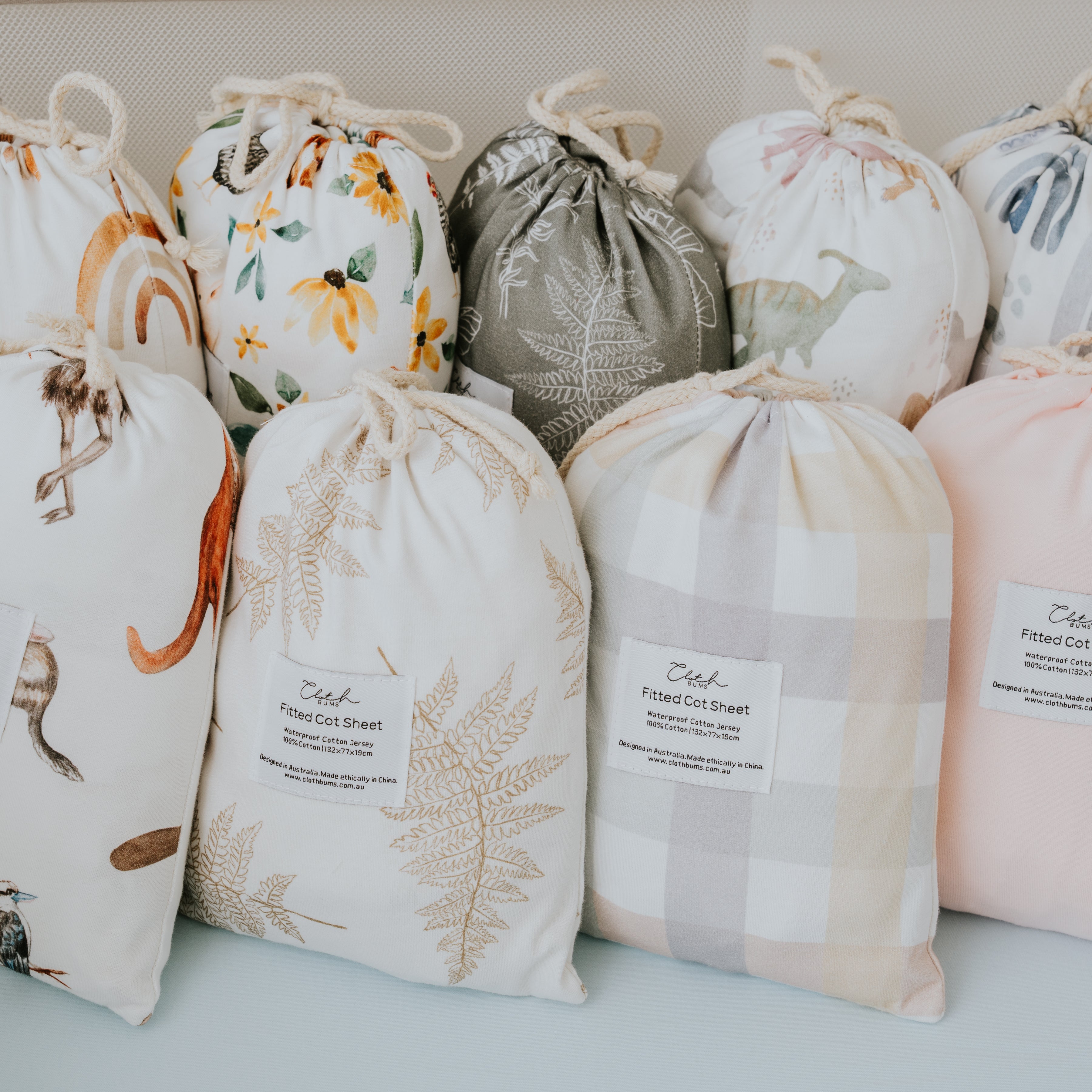 Sheet Bundles – Cloth Bums