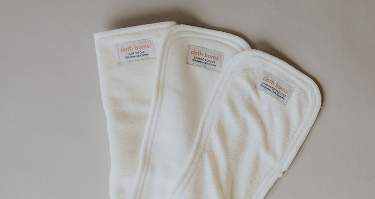 Waterproof Cot & Bassinet Sheets by Cloth Bums