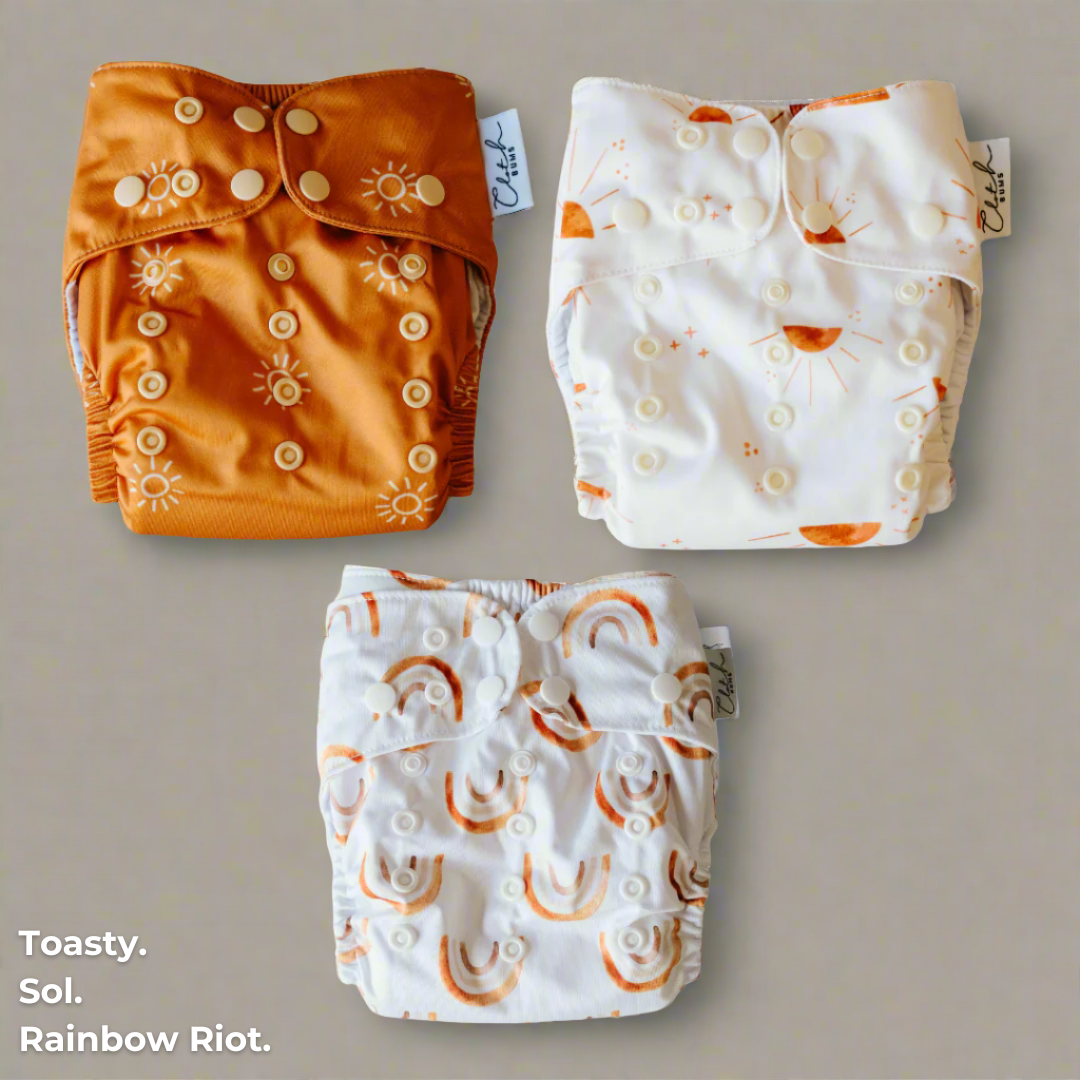 Trial Pack Landing Page – Cloth Bums