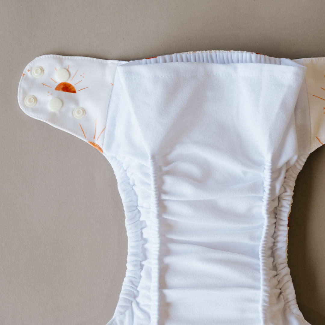 Cloth Bums Pixie Nappy with Hemp Duo – Darlings Downunder