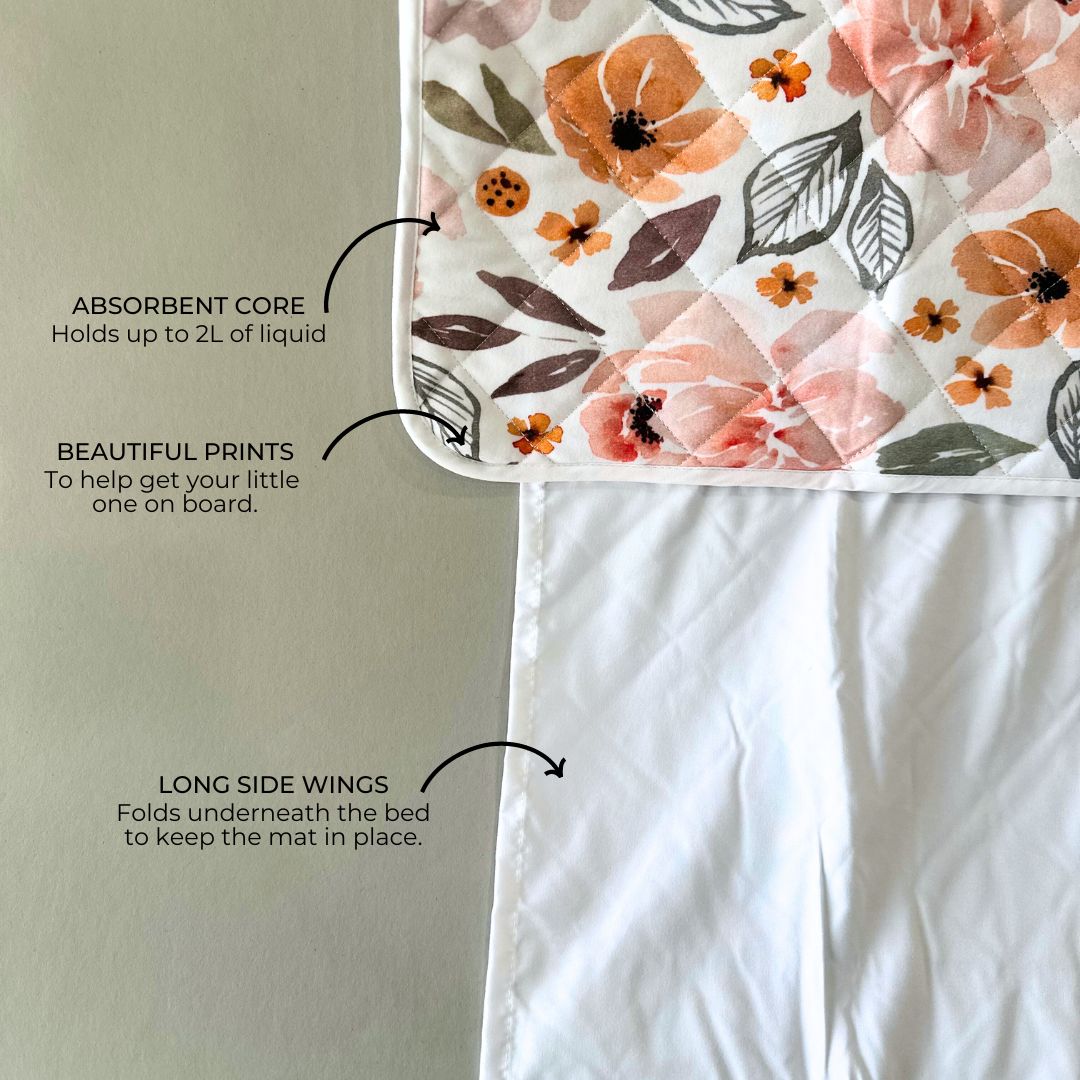 Waterproof Bed Mat - Homestead – Cloth Bums