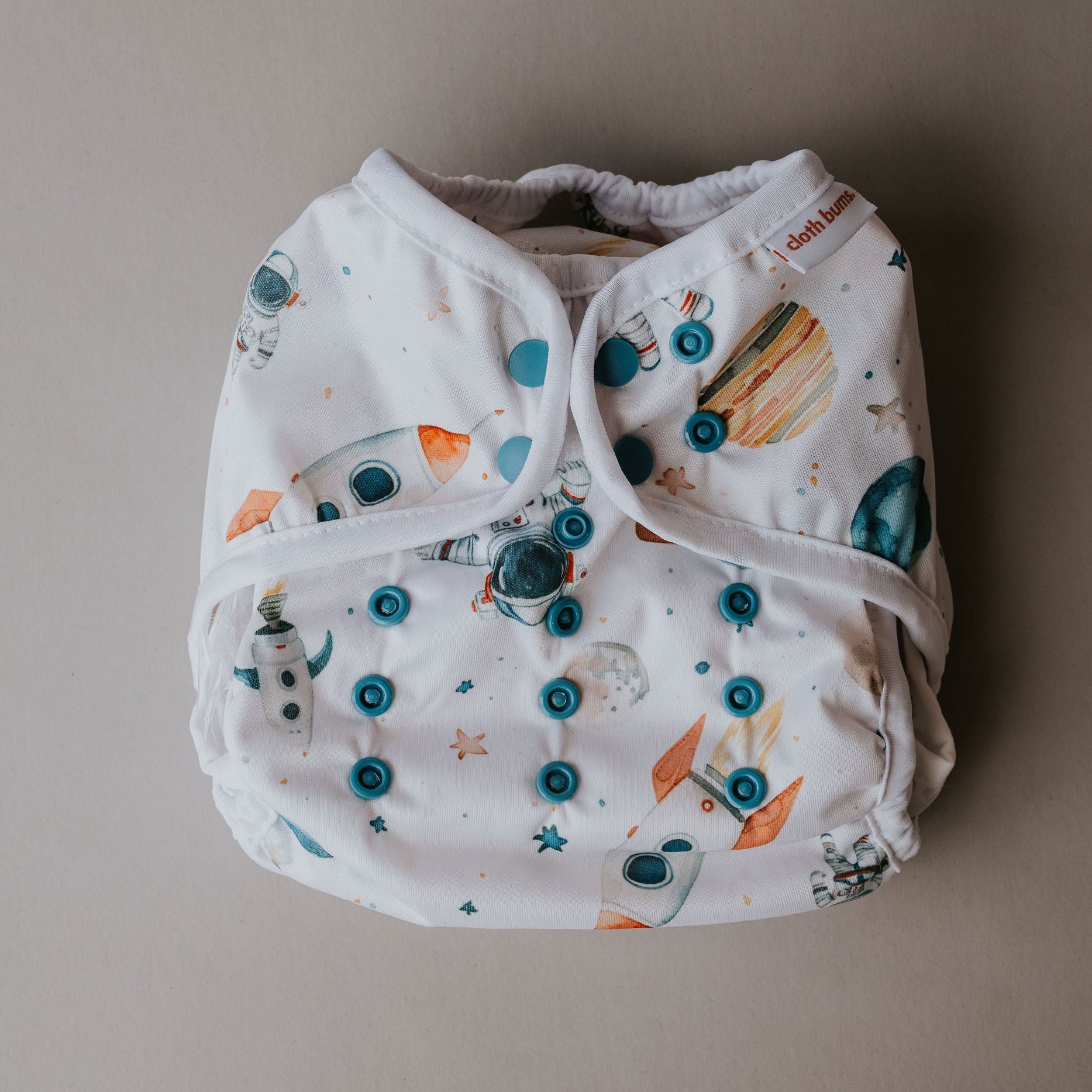 One Size Cover Dragon Wrap - Space Jam – Cloth Bums