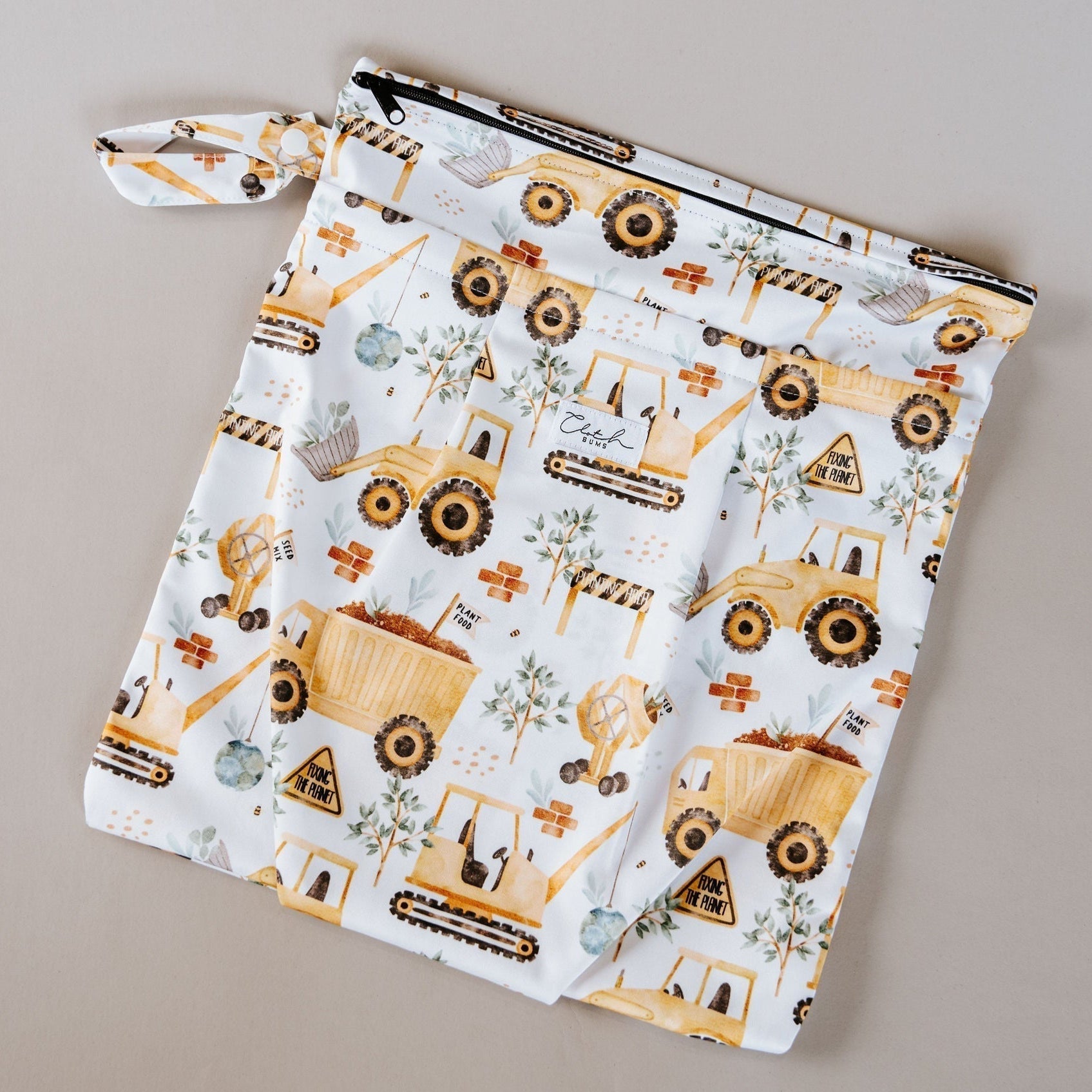 Cloth Bums | Reusable Double Pocket Wet Bag