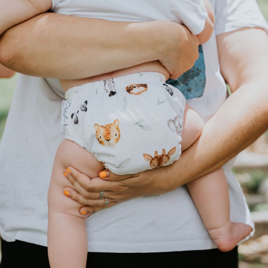 Cloth Bums Reusable Pull Up Cloth Nappy & Training Pant | One Size Fits ...