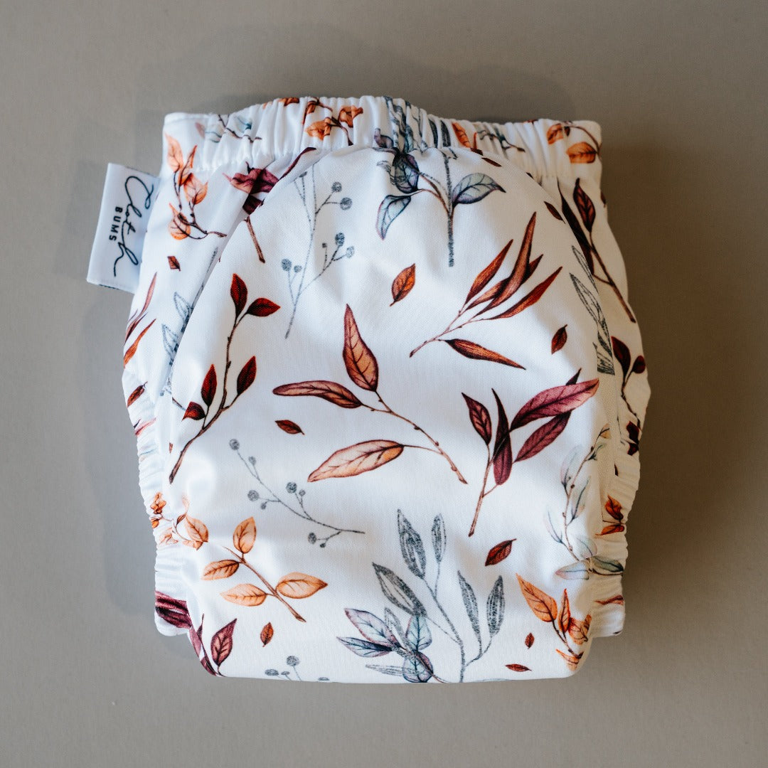 Cloth Bums Reusable Cloth Nappy | Pixie Nappy | Birth to Toilet Training
