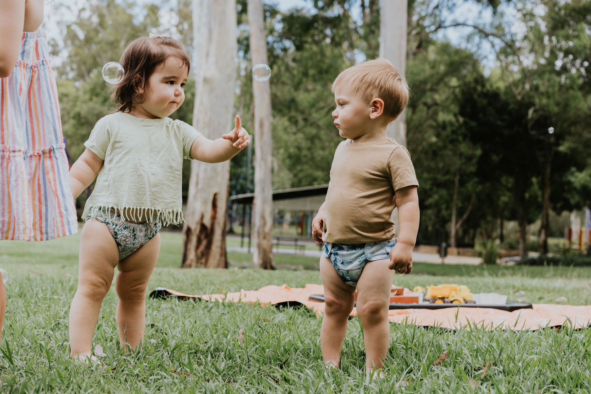 Cloth Bums Reusable Cloth Nappy | Pixie Nappy | Birth to Toilet Training