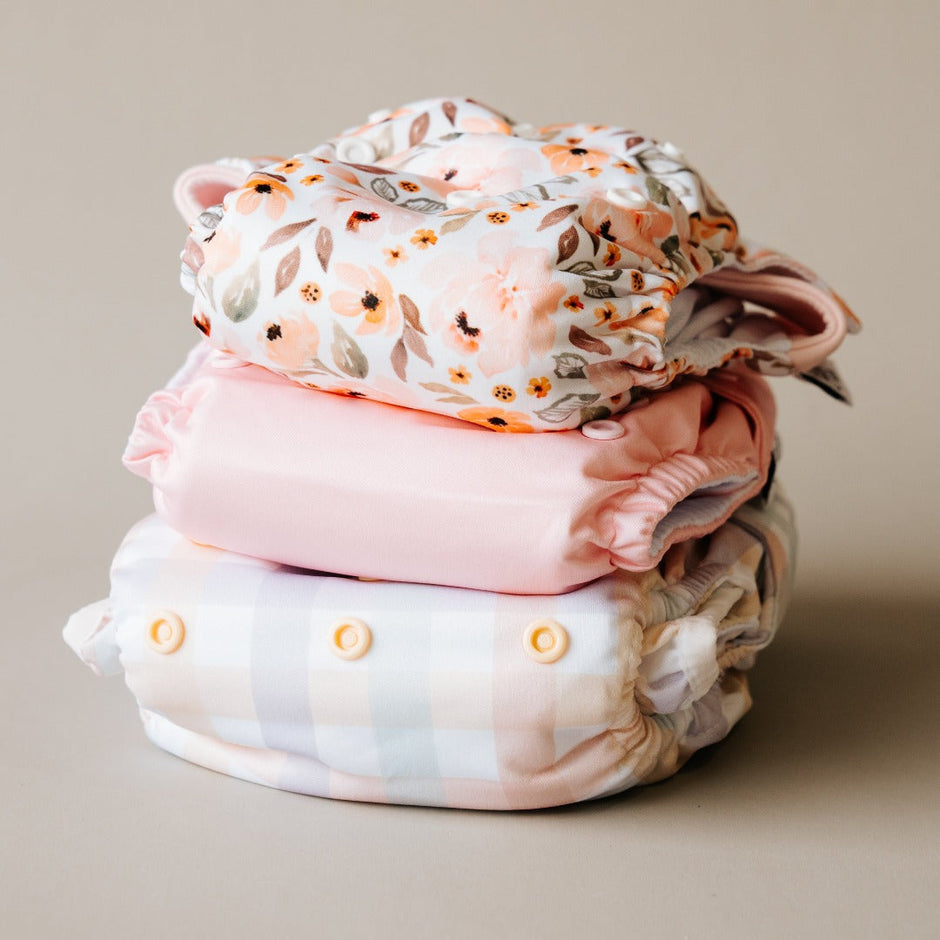 Waterproof Cot & Bassinet Sheets by Cloth Bums