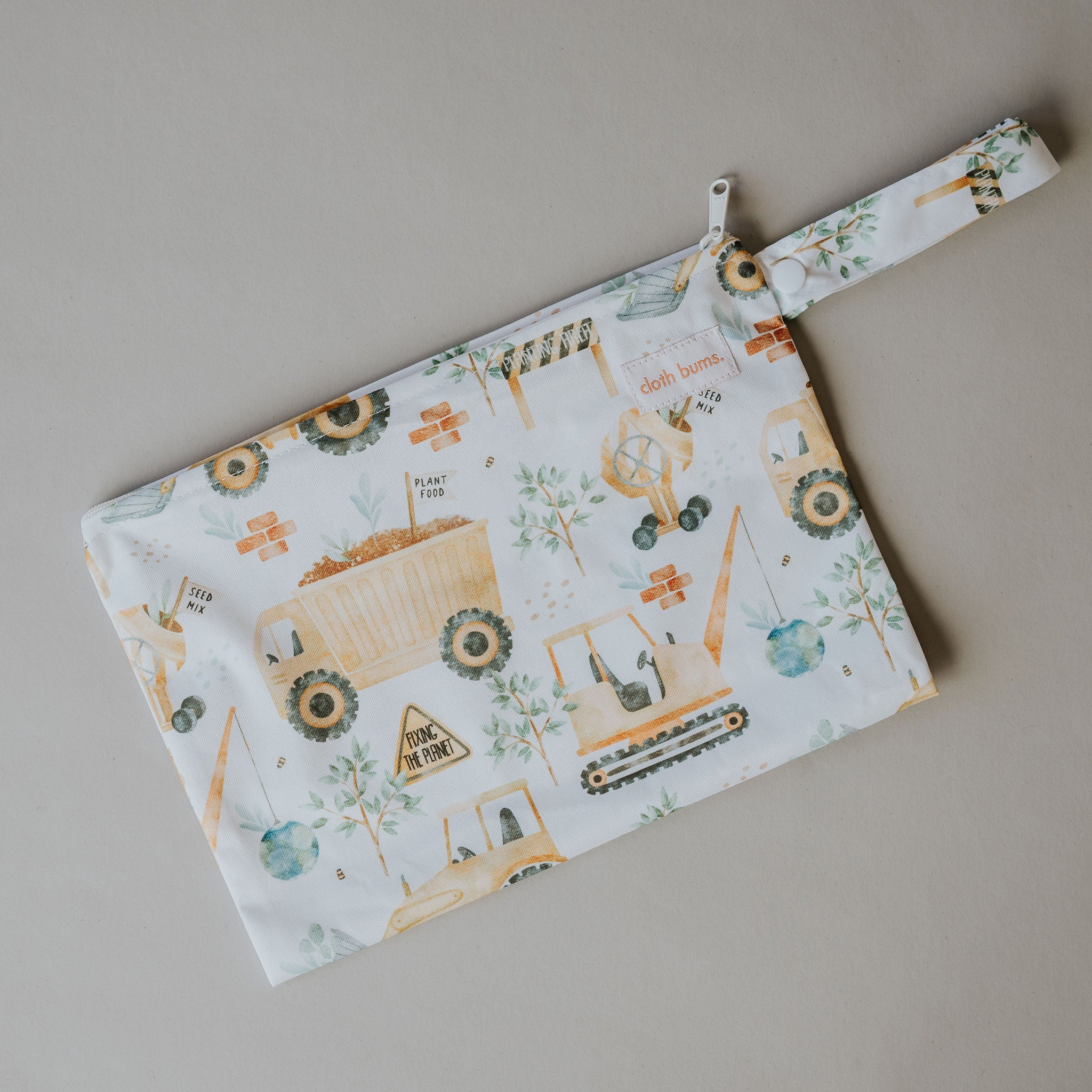 Small Wet Bag - Gold Digger – Cloth Bums