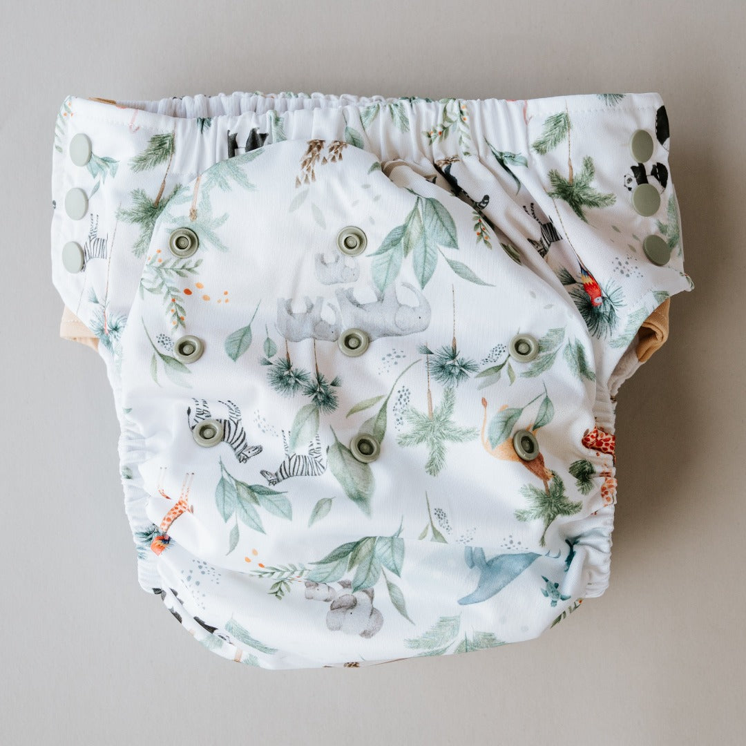 Cloth Bums Reusable Pull Up Nappy | Big Kids 3 to 10 Years