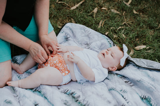 How to fit your reusable cloth nappy. – Cloth Bums