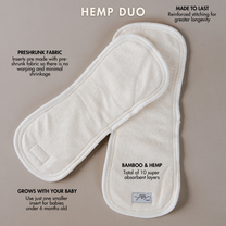 Cloth Bums Reusable Cloth Nappy | Pixie Nappy | Birth to Toilet Training