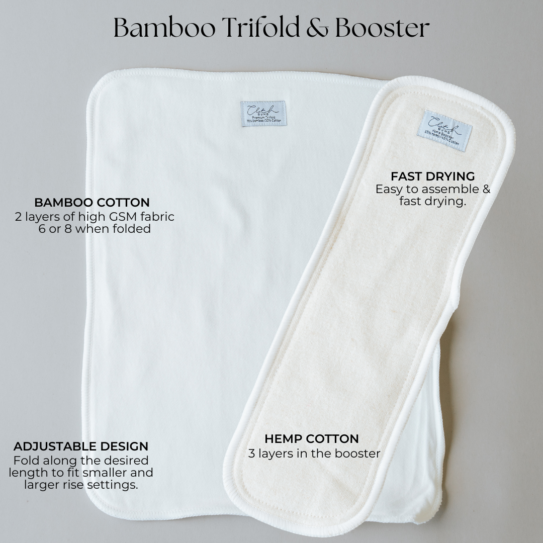 Cloth Bums Reusable Cloth Nappy | Pixie Nappy | Birth to Toilet Training