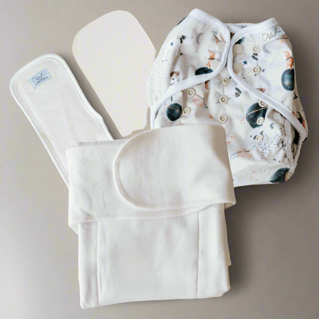 Nighttime Preflat Bundle – Cloth Bums